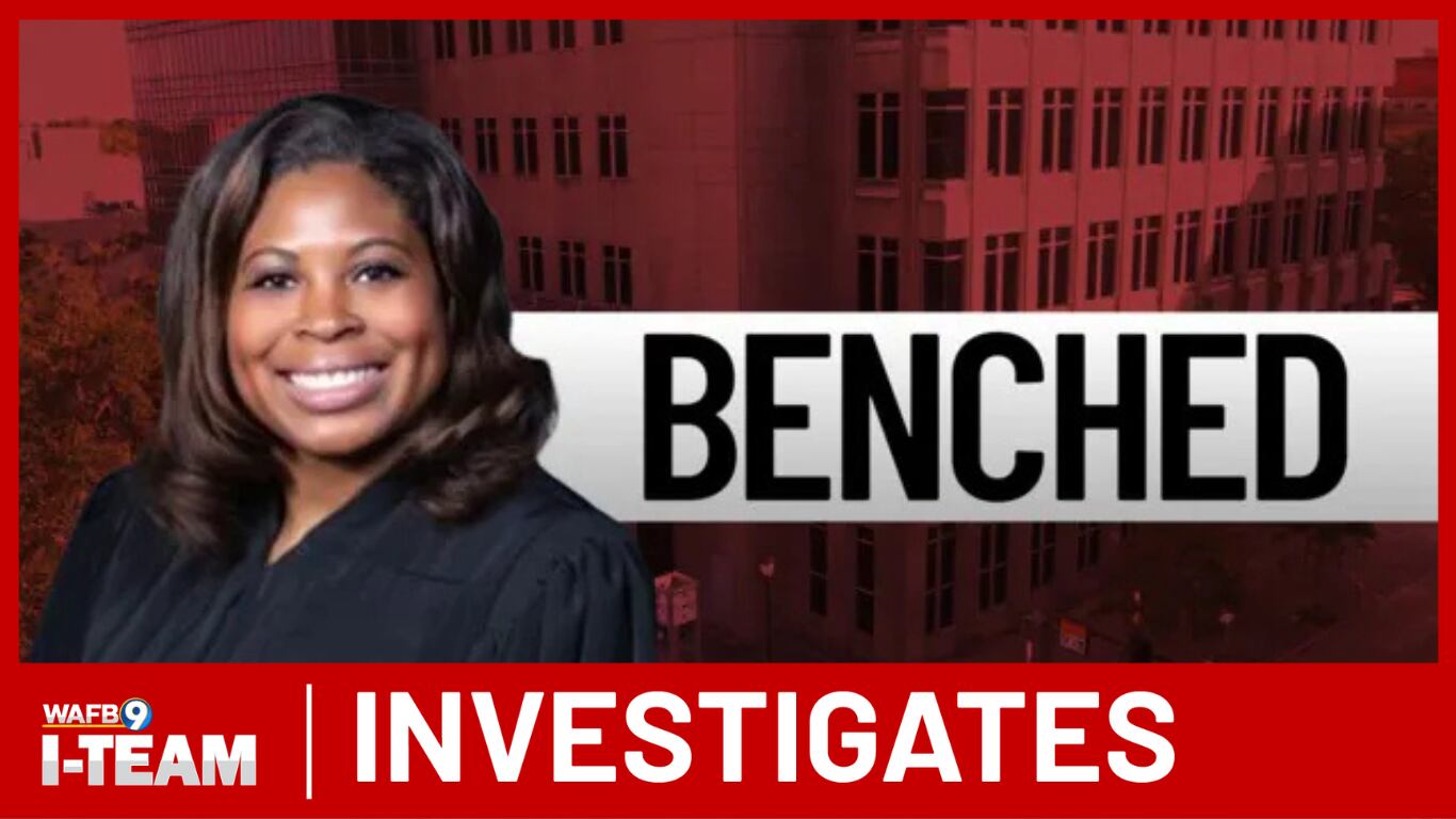 I-TEAM: Baton Rouge District Judge Eboni Johnson Rose suspended after ...