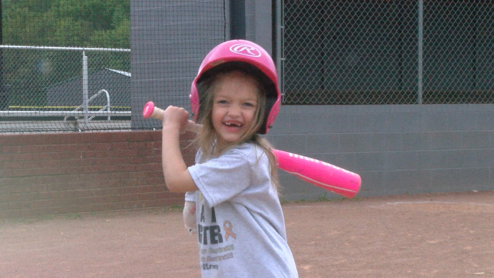 Moulton girl aims to play softball again after beating cancer and ...