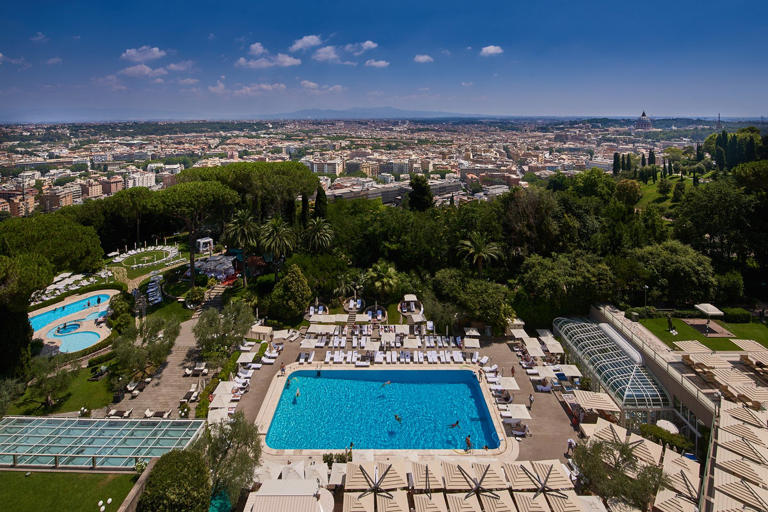 The best family-friendly hotels in Rome, from rare city swimming pools ...
