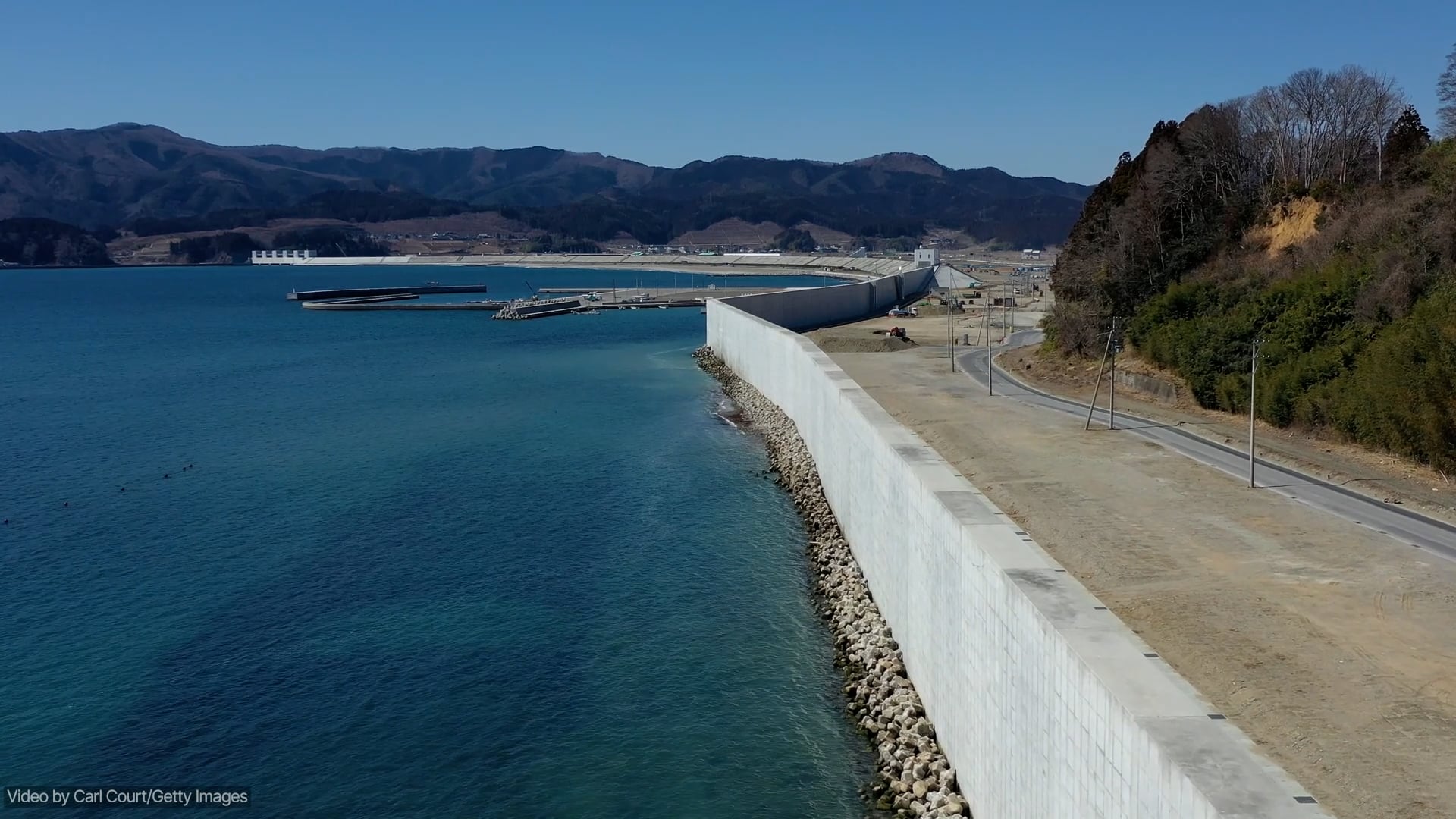 Fukushima's Rejuvenation: Drone Views of Restoration After Tsunami