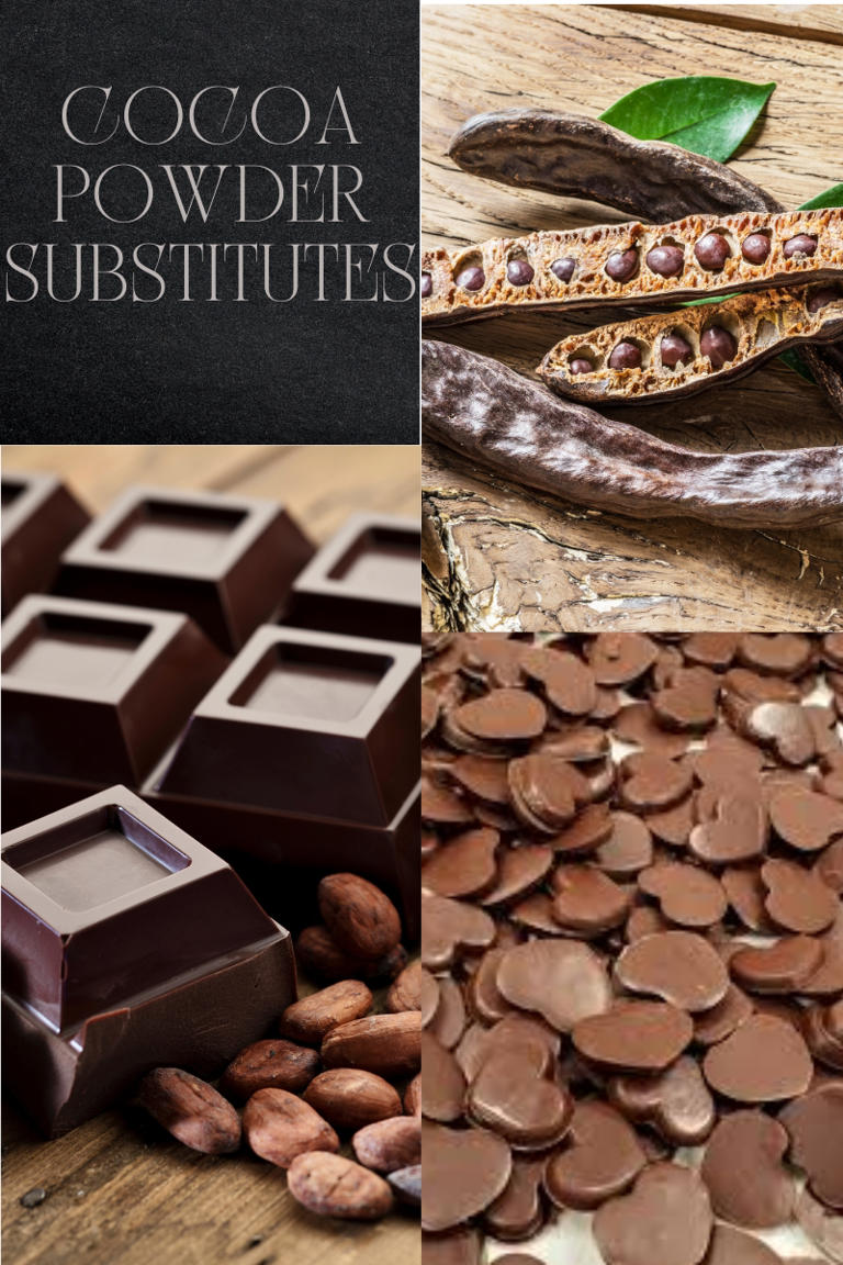The Best Cocoa Powder Substitutes
