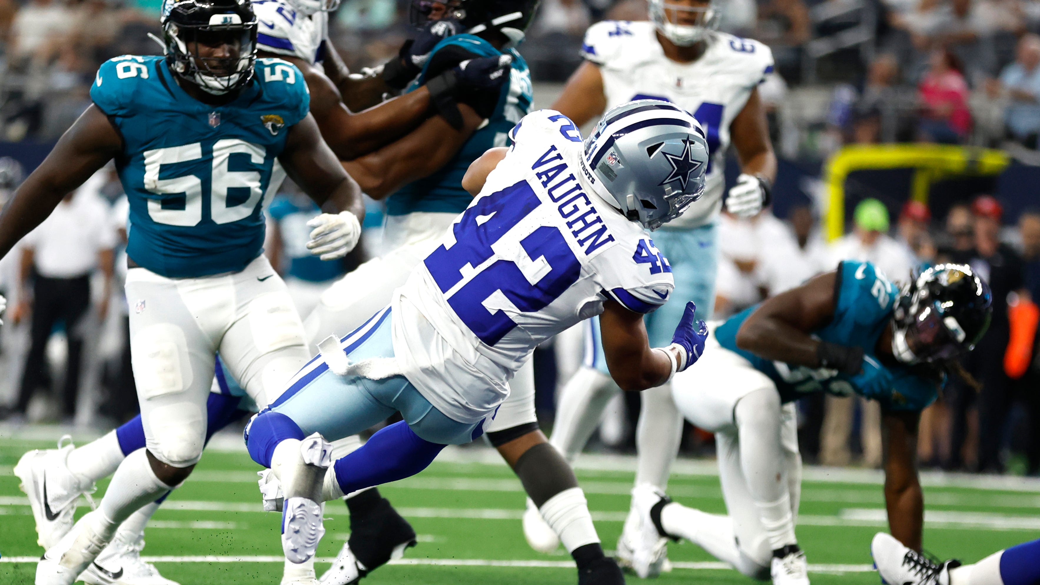 DeMarcus Ware says Dallas Cowboys should draft a running back with 12th ...