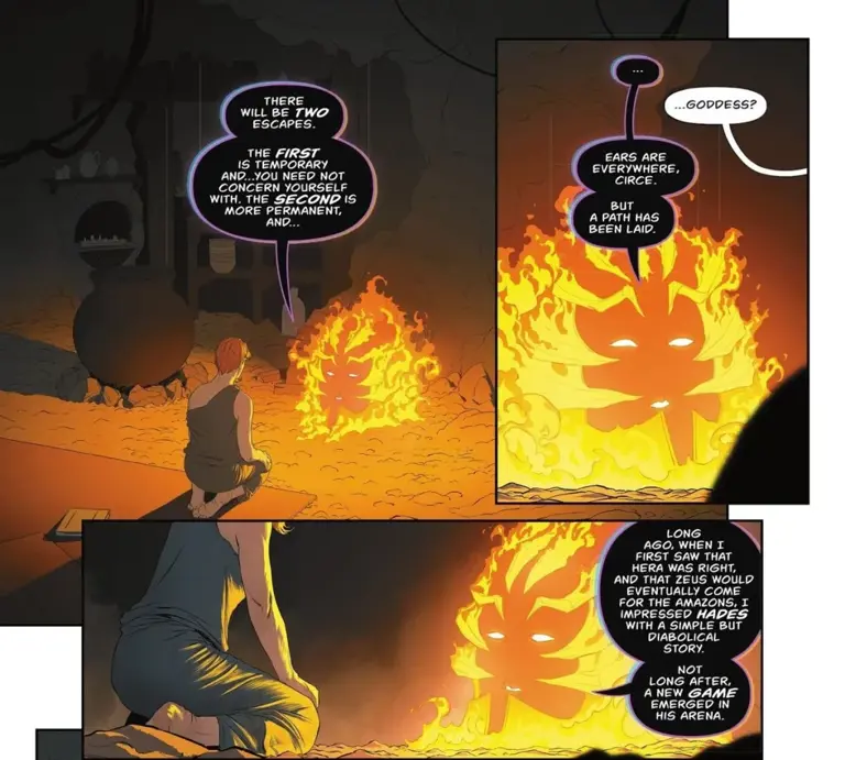 Absolute Wonder Woman's Weakness Ties Into Her Mythology