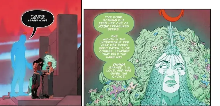 Absolute Wonder Woman's Weakness Ties Into Her Mythology