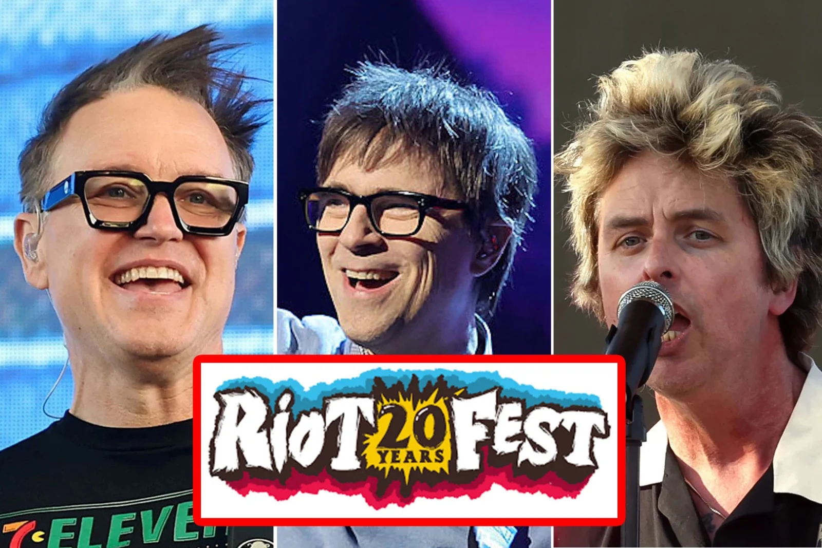 Riot Fest Reveals Full 2025 20th Anniversary Lineup