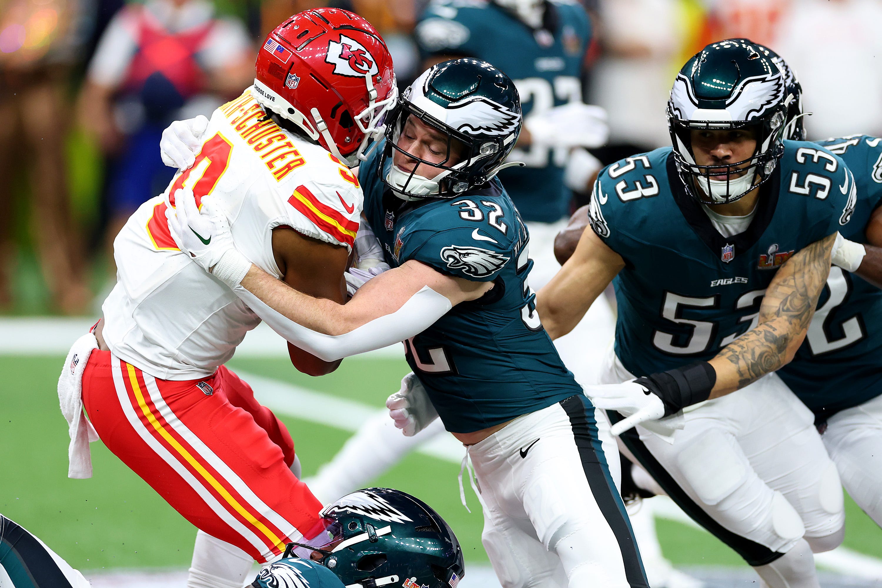 Eagles undrafted free agents tracker: UDFAs Philly has landed so far ...