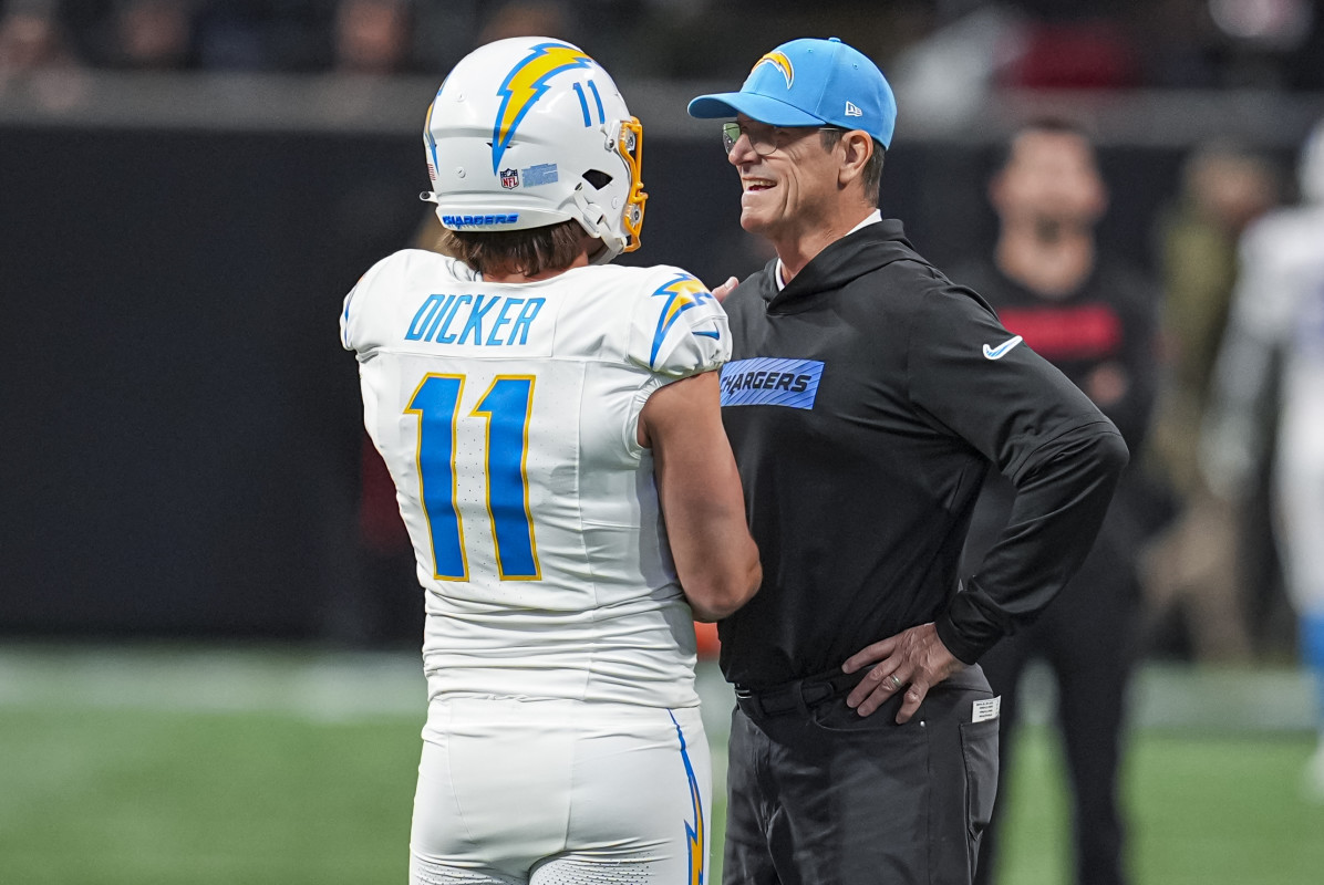 Big NFL announcement gives Jim Harbaugh's Chargers an early look at ...