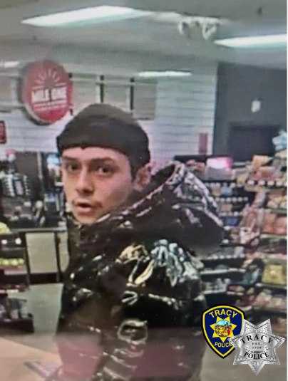 'You’re not going to get away with it' Tracy police urges armed robber ...