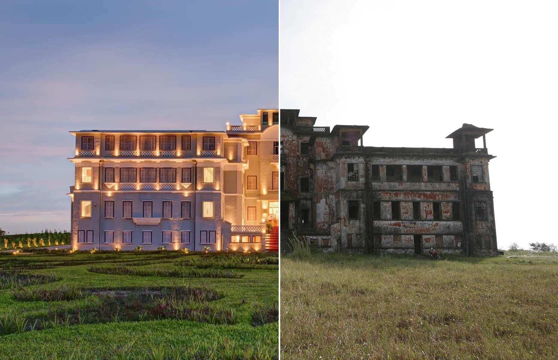 Then And Now: 18 Abandoned Landmarks That Were Rescued From Ruin