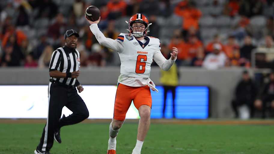 New York Giants Draft Prospect Profile: QB Kyle McCord, Syracuse