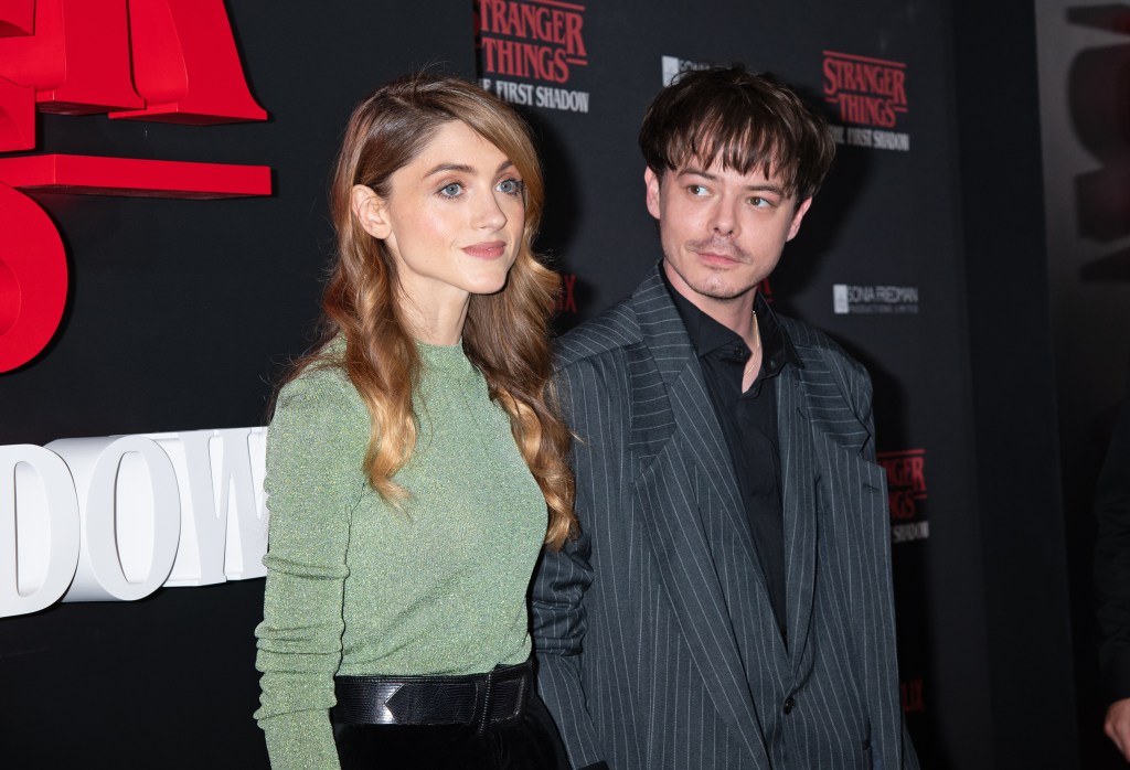 ‘Stranger Things’ Netflix cast reunites at play’s Broadway opening night