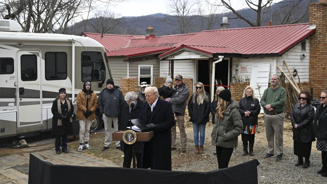 Fact check: Did Trump reject Helene relief for North Carolina?