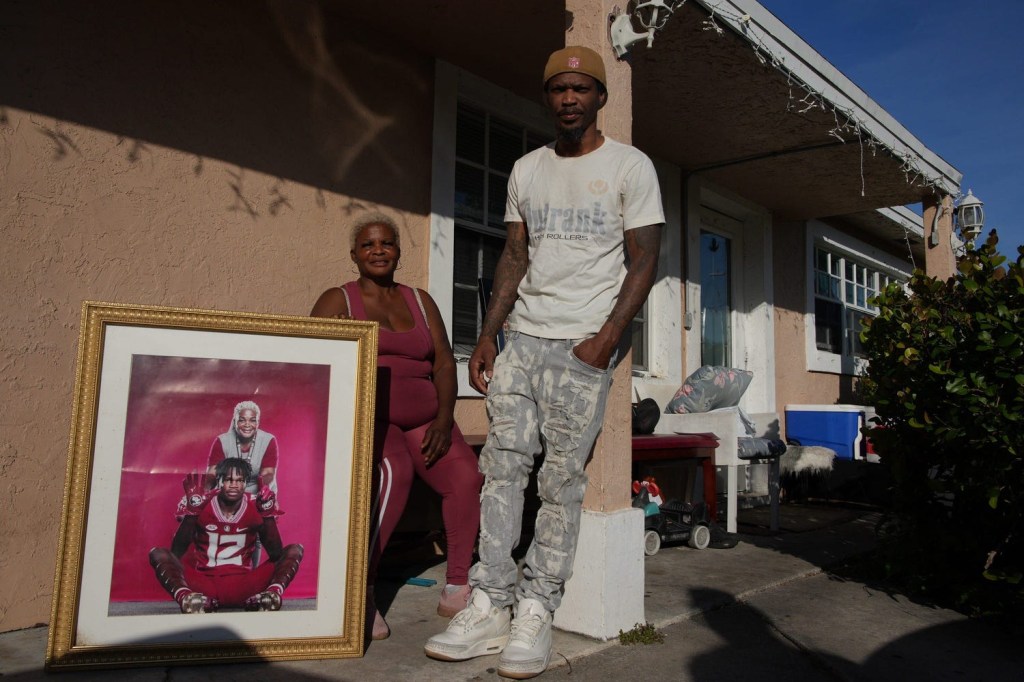 NFL rookie Travis Hunter’s father arrested in Florida for violating ...