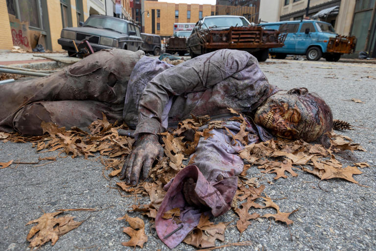 Zombie TV show filming Monday in Brockton. When? Where? Road closures?