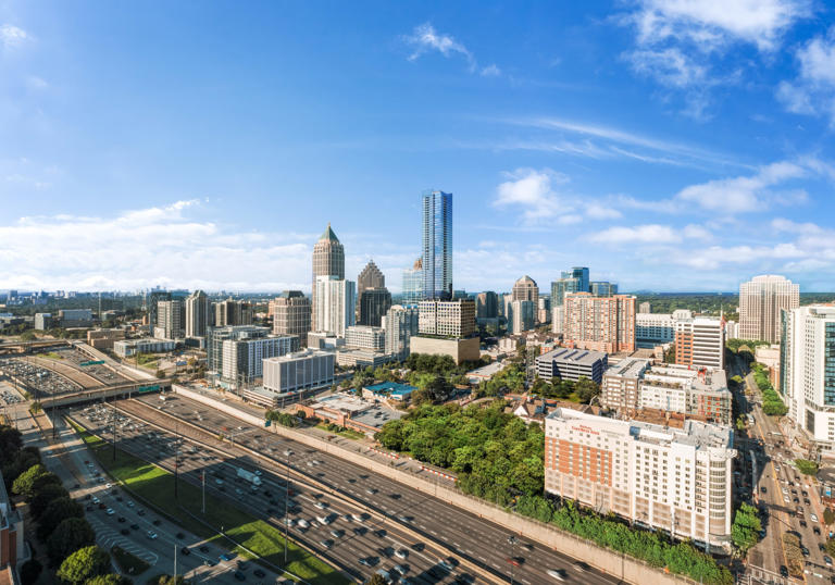 Atlanta's tallest new tower in 30 years reaches construction milestone