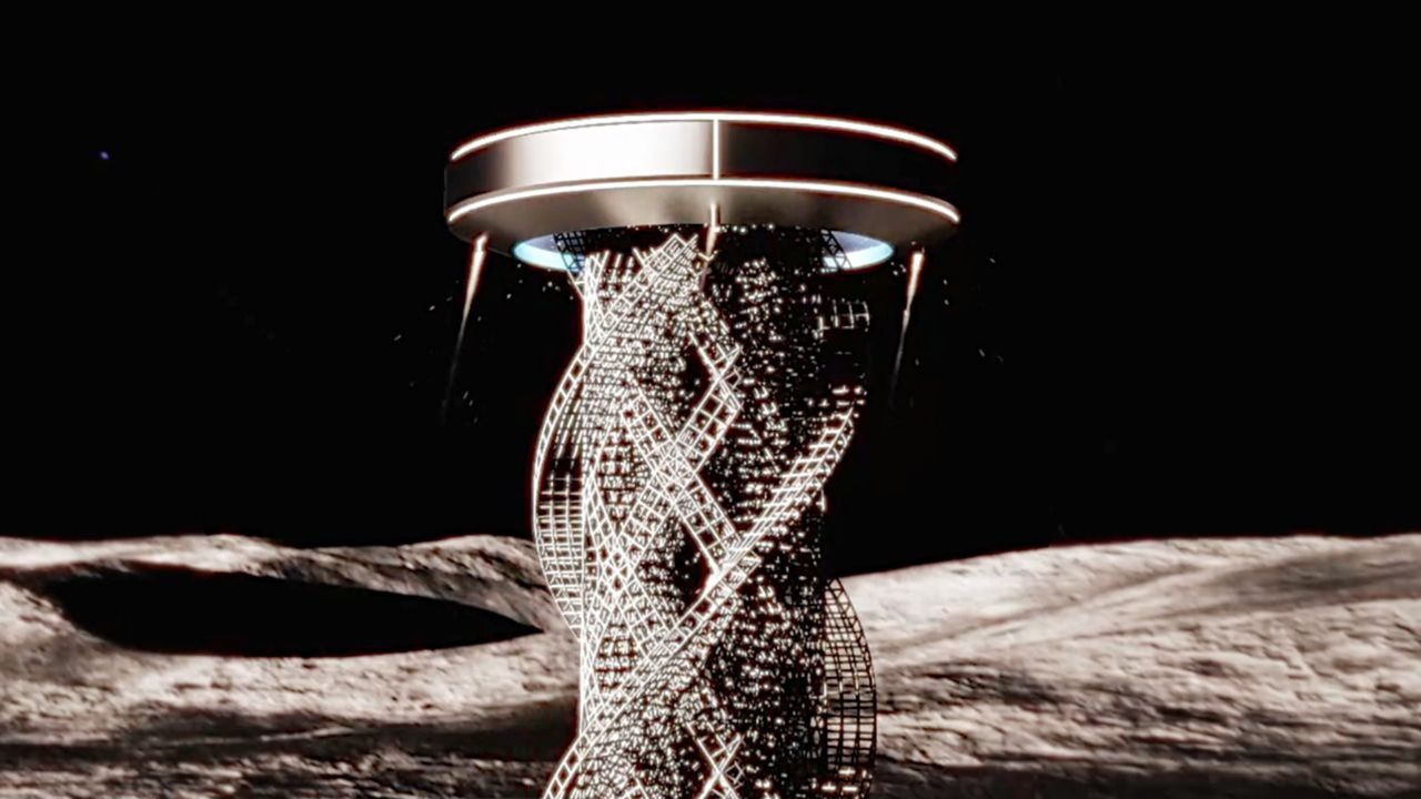 3D-printed solar skyscraper set to be built on the Moon