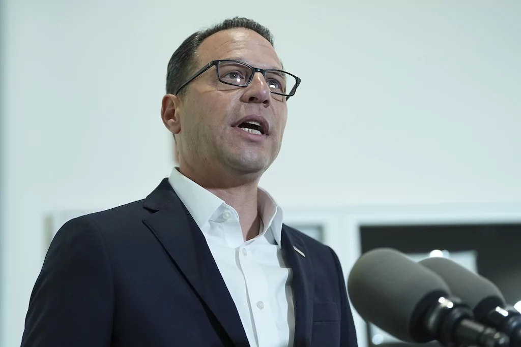 Josh Shapiro says Trump called him about arson attack on his home