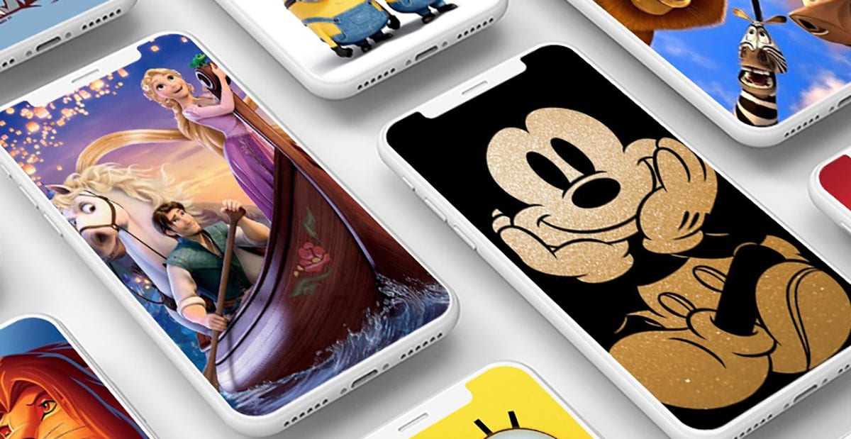 +300 fondos de pantalla de Disney gratis para móvil: Guía completa con ...