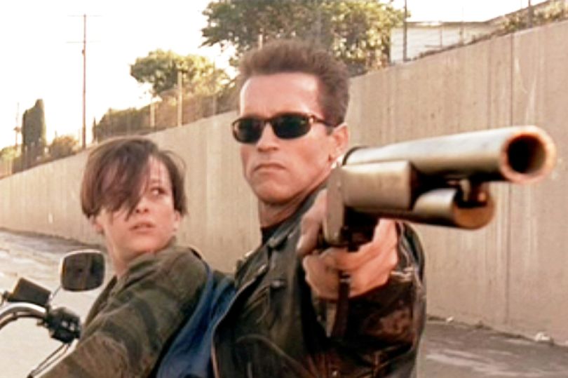 Terminator 2 director filmed death-defying stunt himself after camera ...