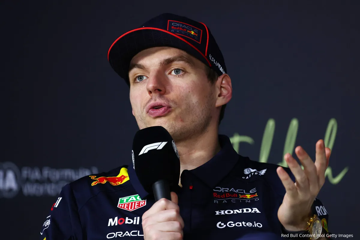 Sky Sports-commentator tilt niet te zwaar aan reactie Verstappen na ...