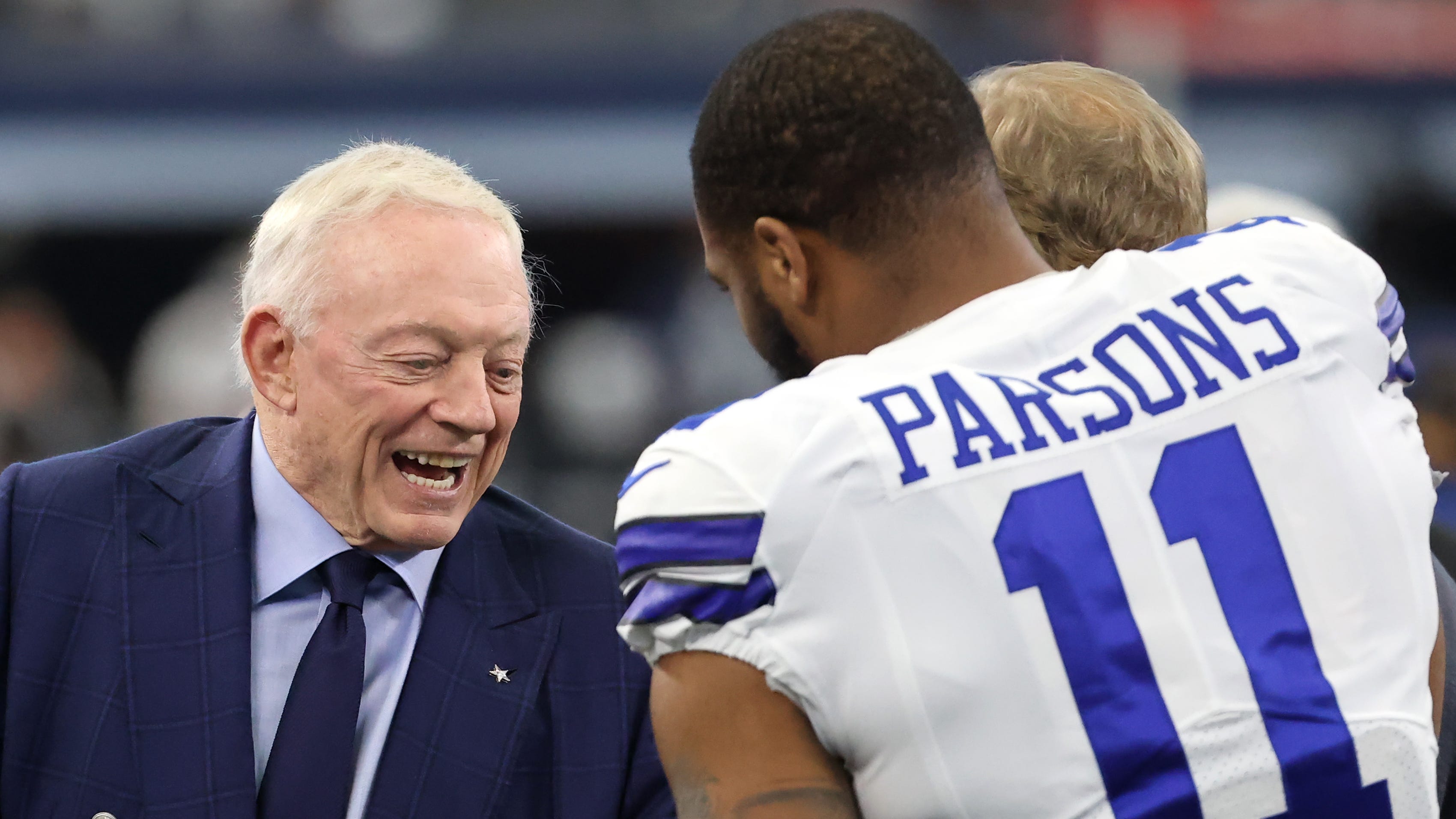 'It's going to get done soon': DeMarcus Ware on Jerry Jones dragging ...