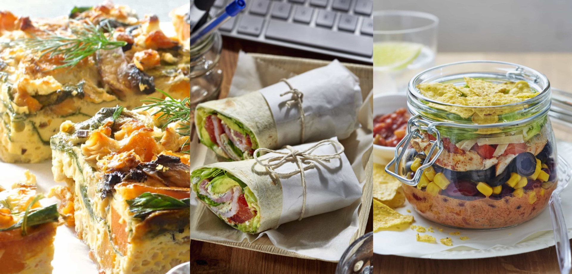 Office lunch ideas for busy people