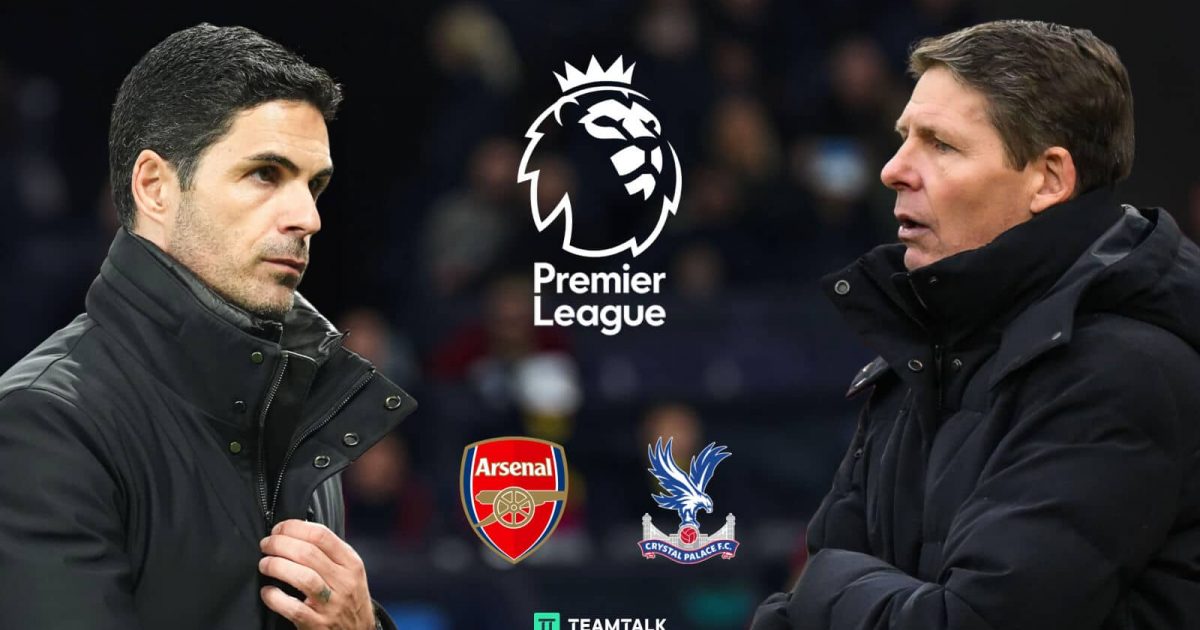 How to watch Arsenal v Crystal Palace in the UK as Liverpool await Prem ...