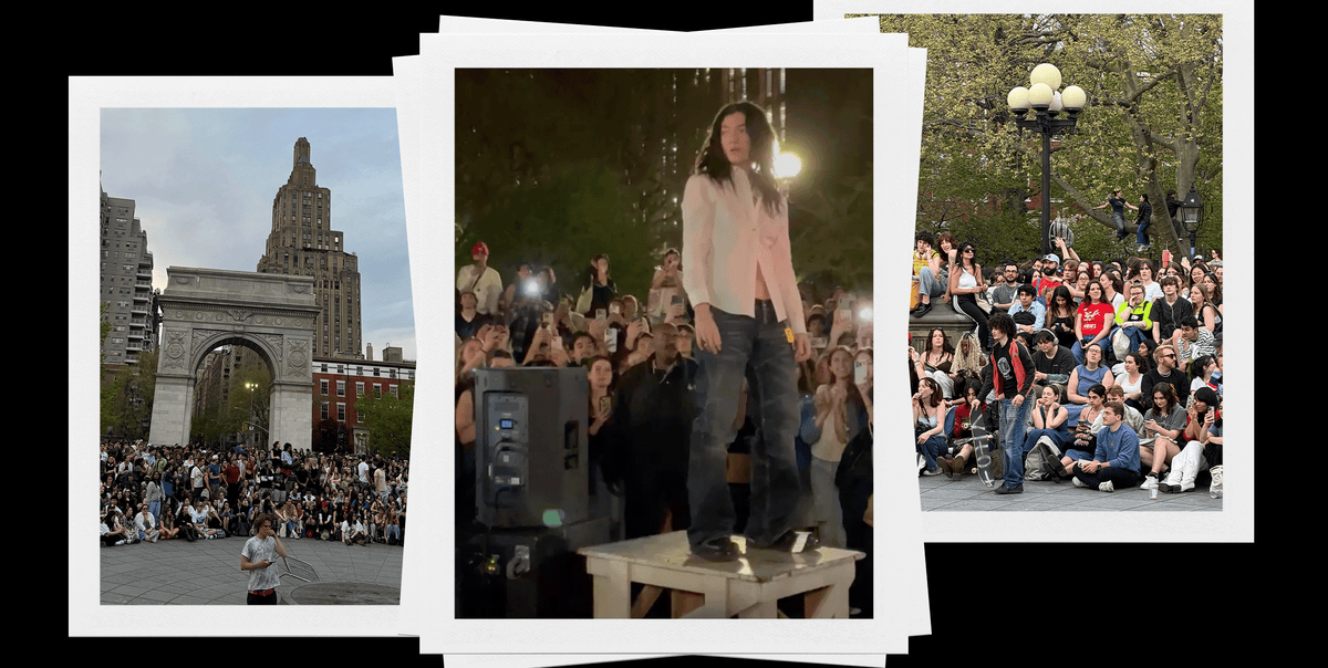 Not Even the Cops Could Keep Lorde From Doing Her Thing in NYC