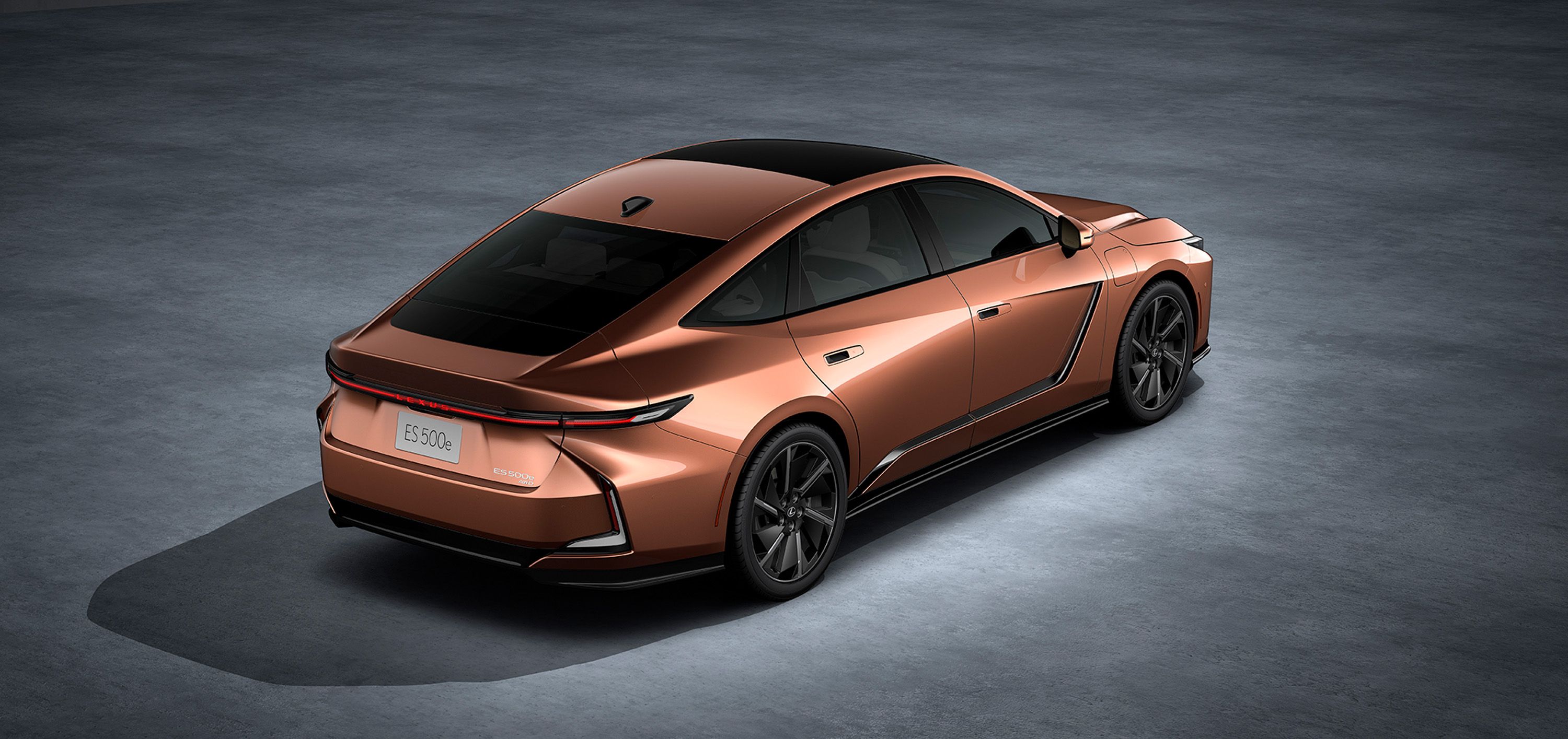 View Exterior Photos of the 2026 Lexus ES EV