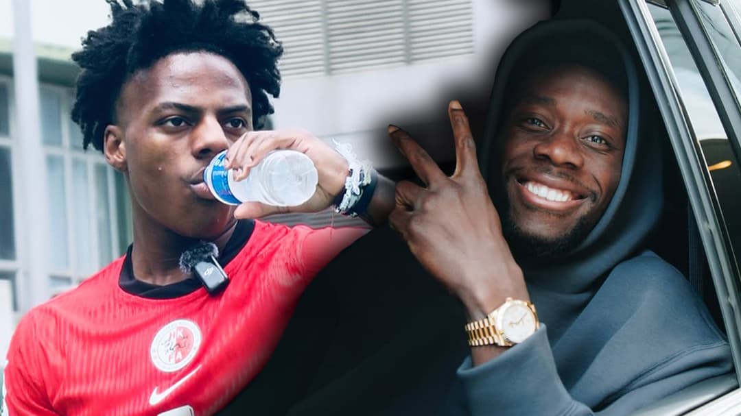 Football star Alphonso Davies wants to race IShowSpeed, but it might be ...