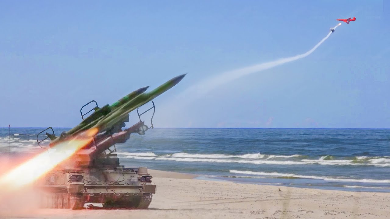 US and Allies Shooting Powerful Missiles To Take Out Super Fast Drones