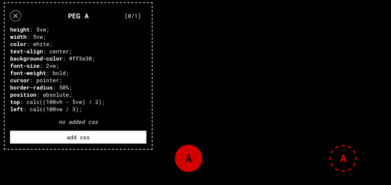 Horrible CSS puzzles for web designers
