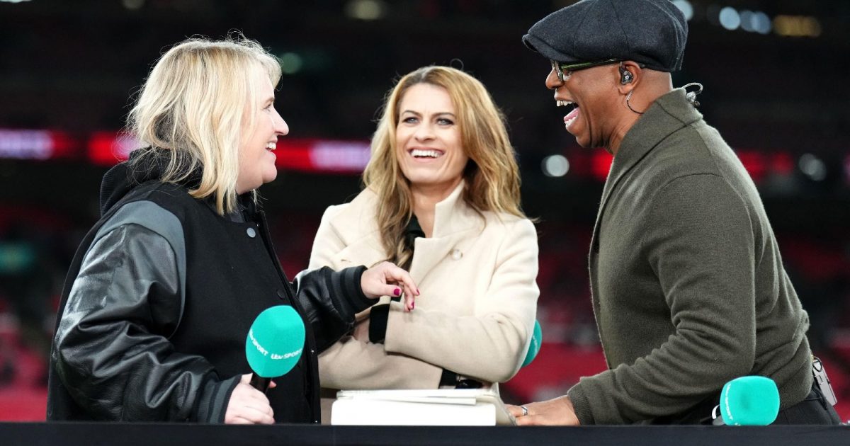 Ian Wright accused by Eni Aluko of ‘blocking’ female pundits by ...