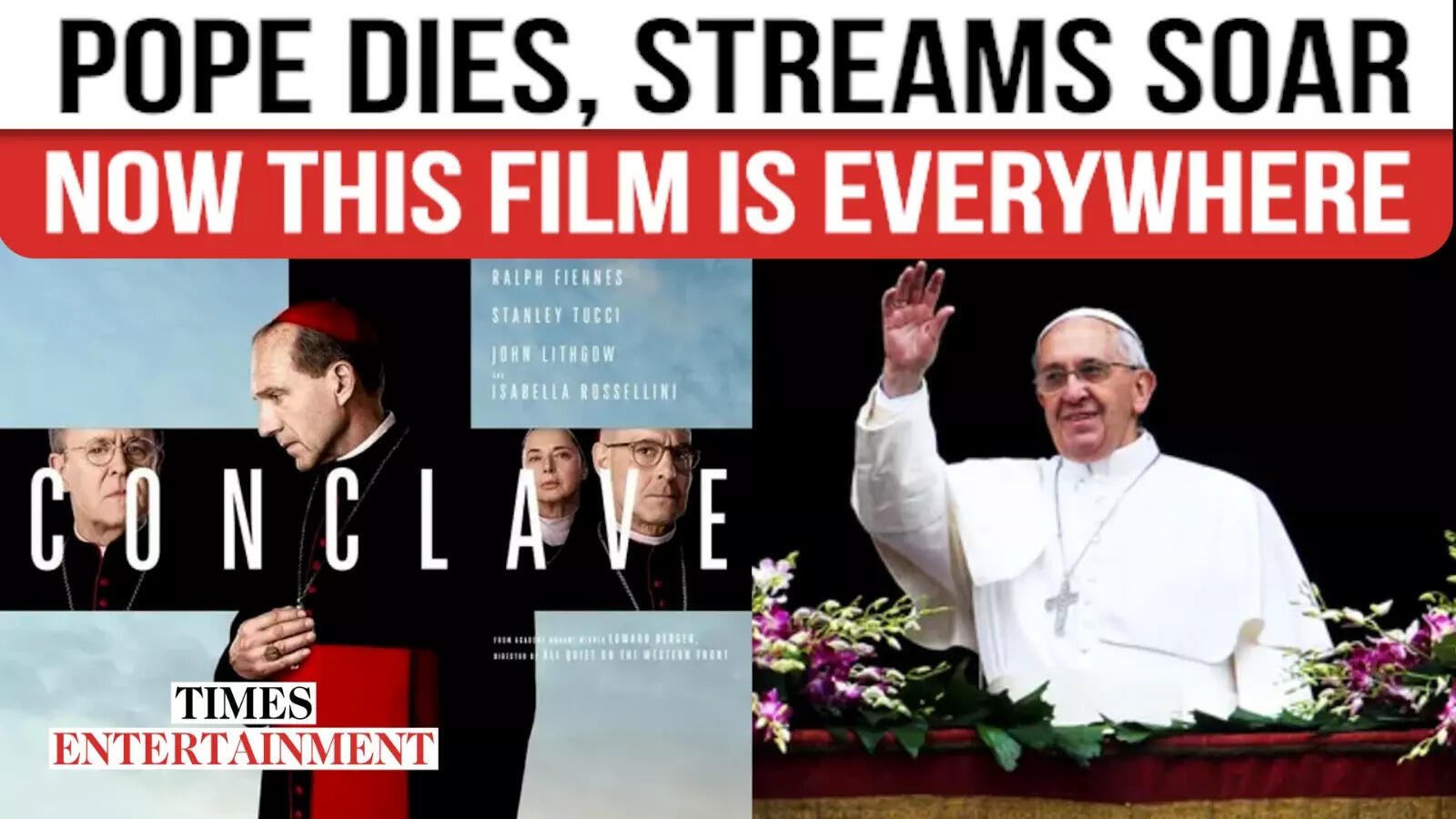 Pope Francis’ Death Triggers UNLIKELY Streaming Frenzy; THIS Movie Is ...