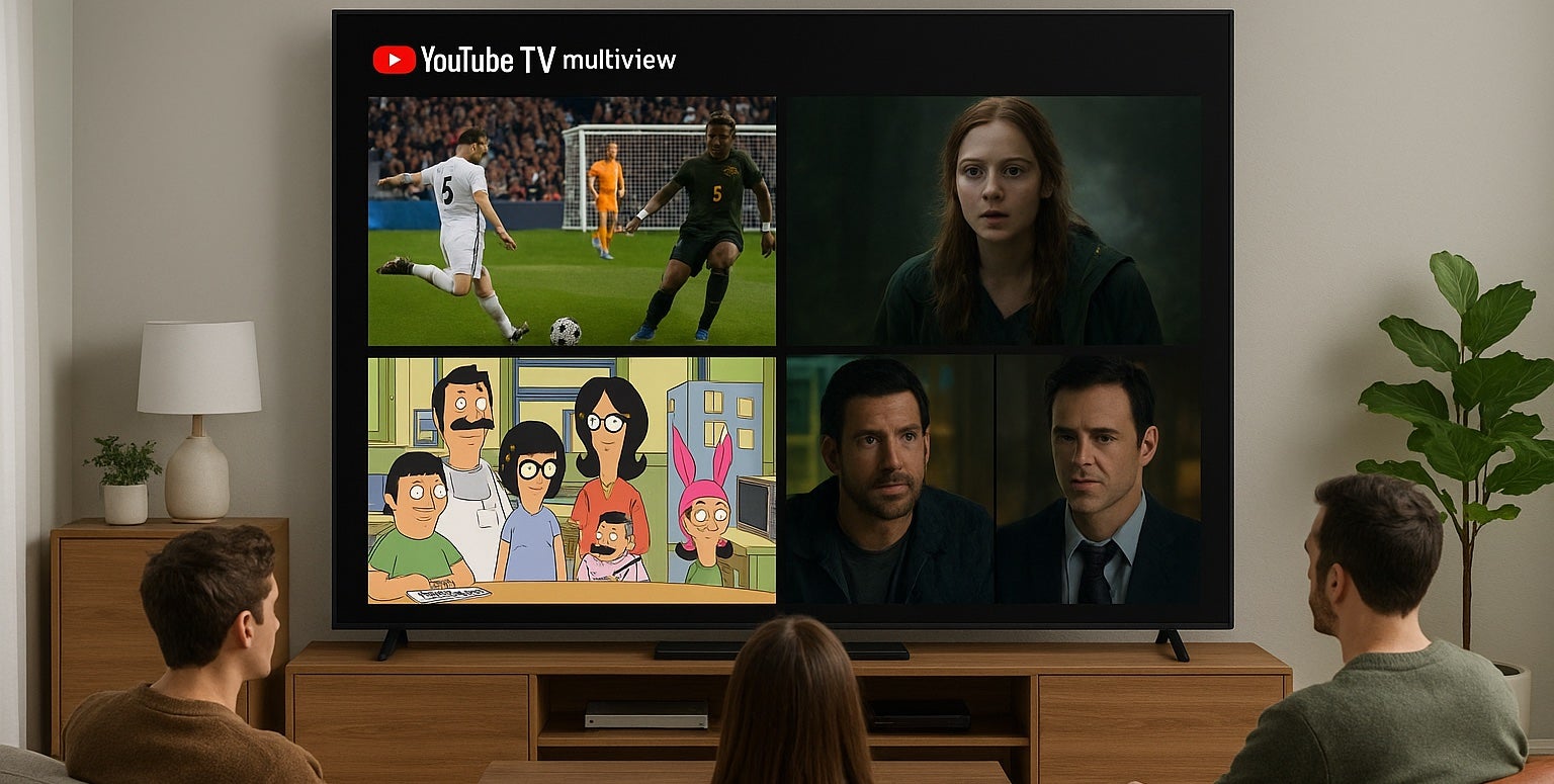 YouTube TV's multiview feature is expanding outside of sports