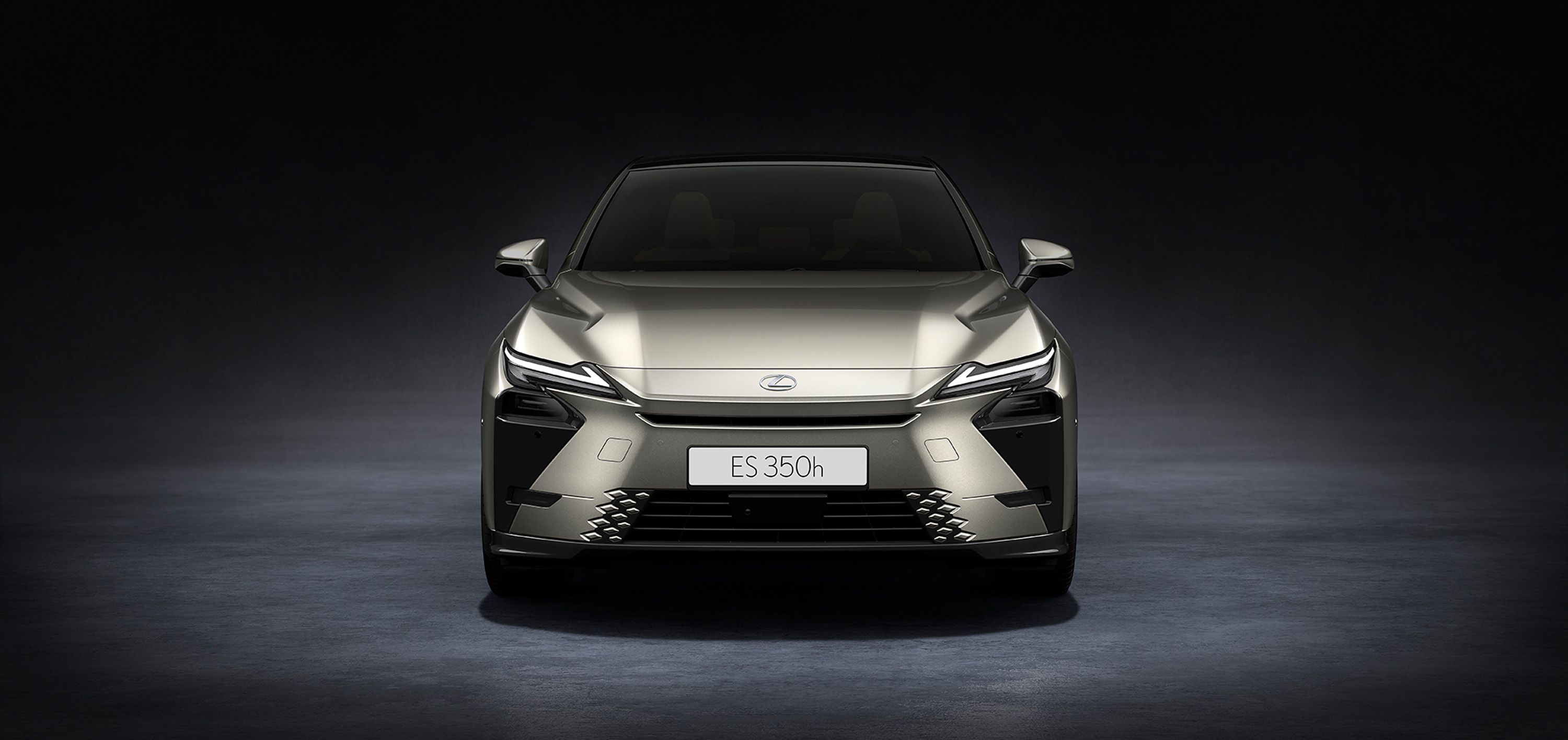 View Exterior Photos of the 2026 Lexus ES350h