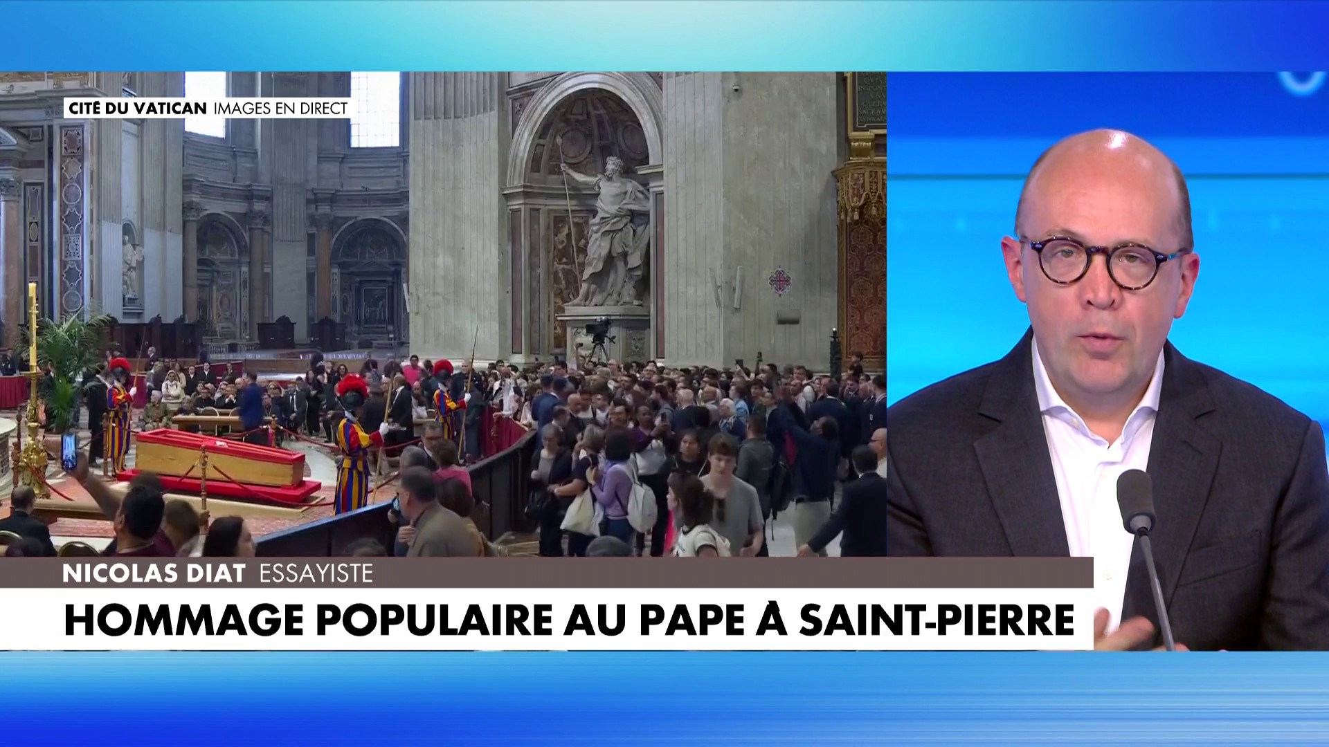 Nicolas Diat : «Le pape François avait un sens inné du gouvernement et ...