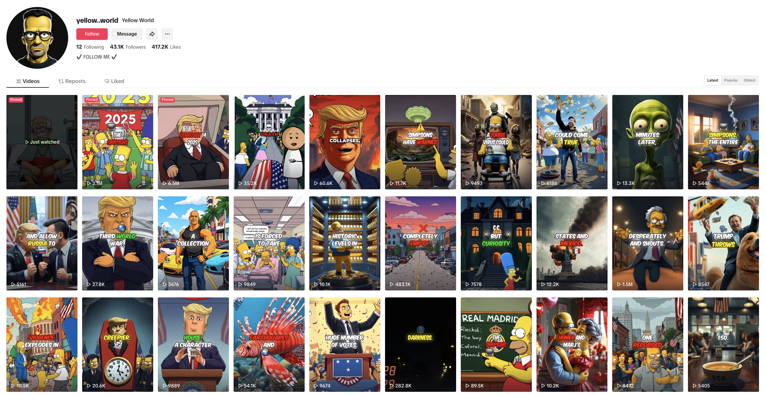 'The Simpsons' did not predict date of Pope Francis' death