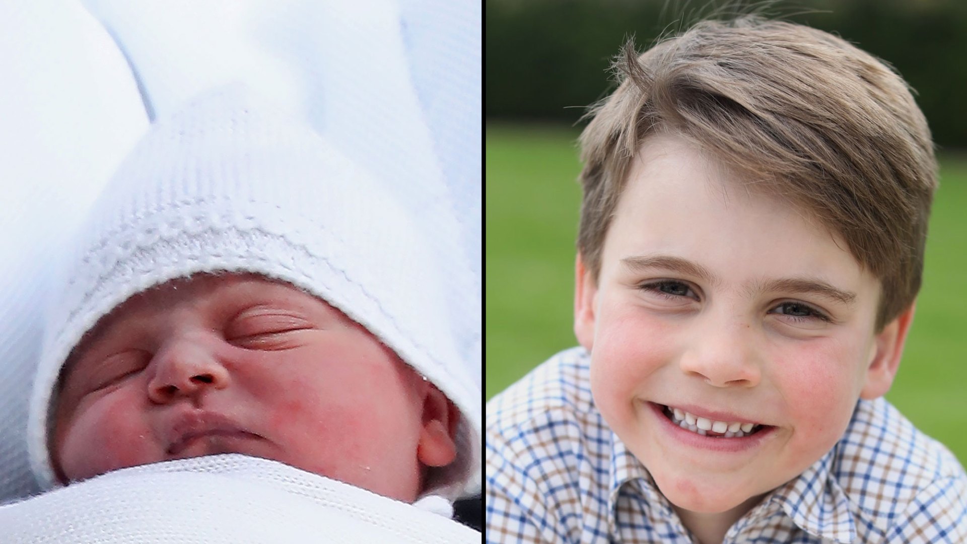 Prince Louis Through the Years: See How the Royal Family Member Has Grown