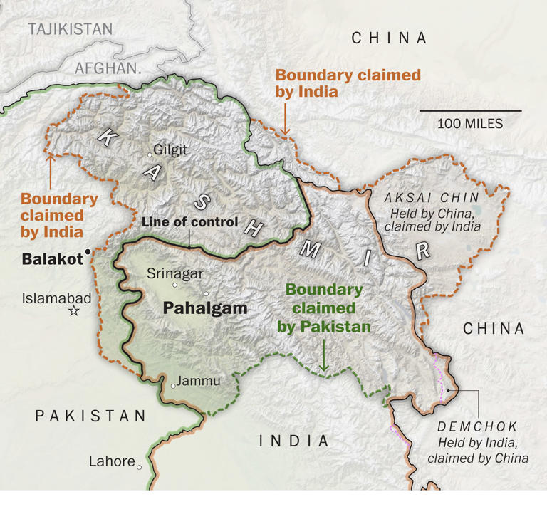 What to know about the attack on tourists in Indian-administered Kashmir