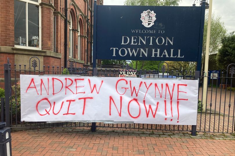 Andrew Gwynne is 'in the bin', but does Denton want Andy Burnham as his ...