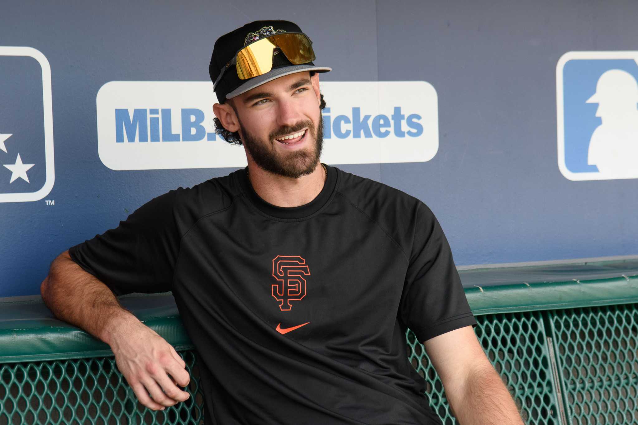 Giants’ top prospect Bryce Eldridge smacks HR in first at-bat of the season
