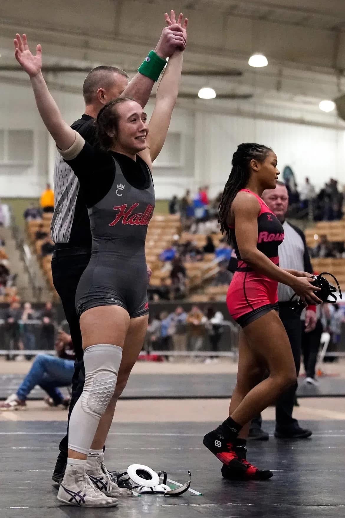 Shopper Blog: Halls High girls wrestling, coach Megann Kiser makes history