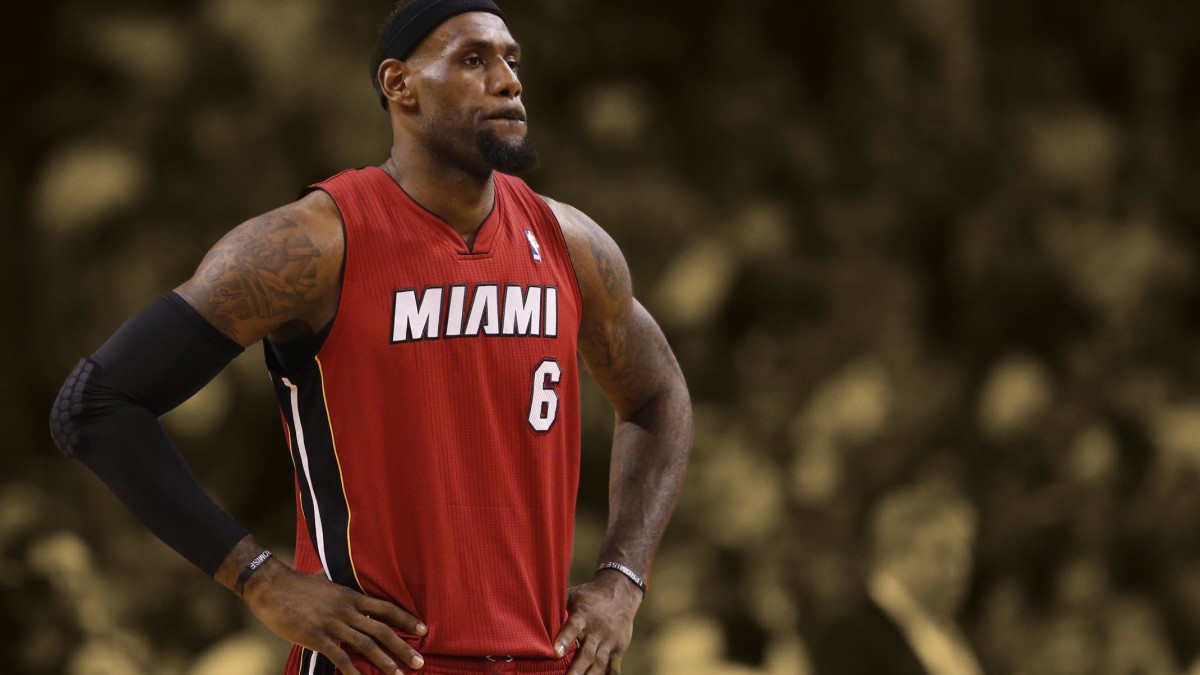 "This seems impossible and even LeBron can't explain it" - LeBron James ...