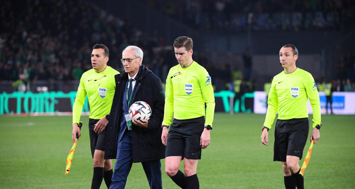 ASSE - OL : la réaction fracassante du syndicat des arbitres après l ...