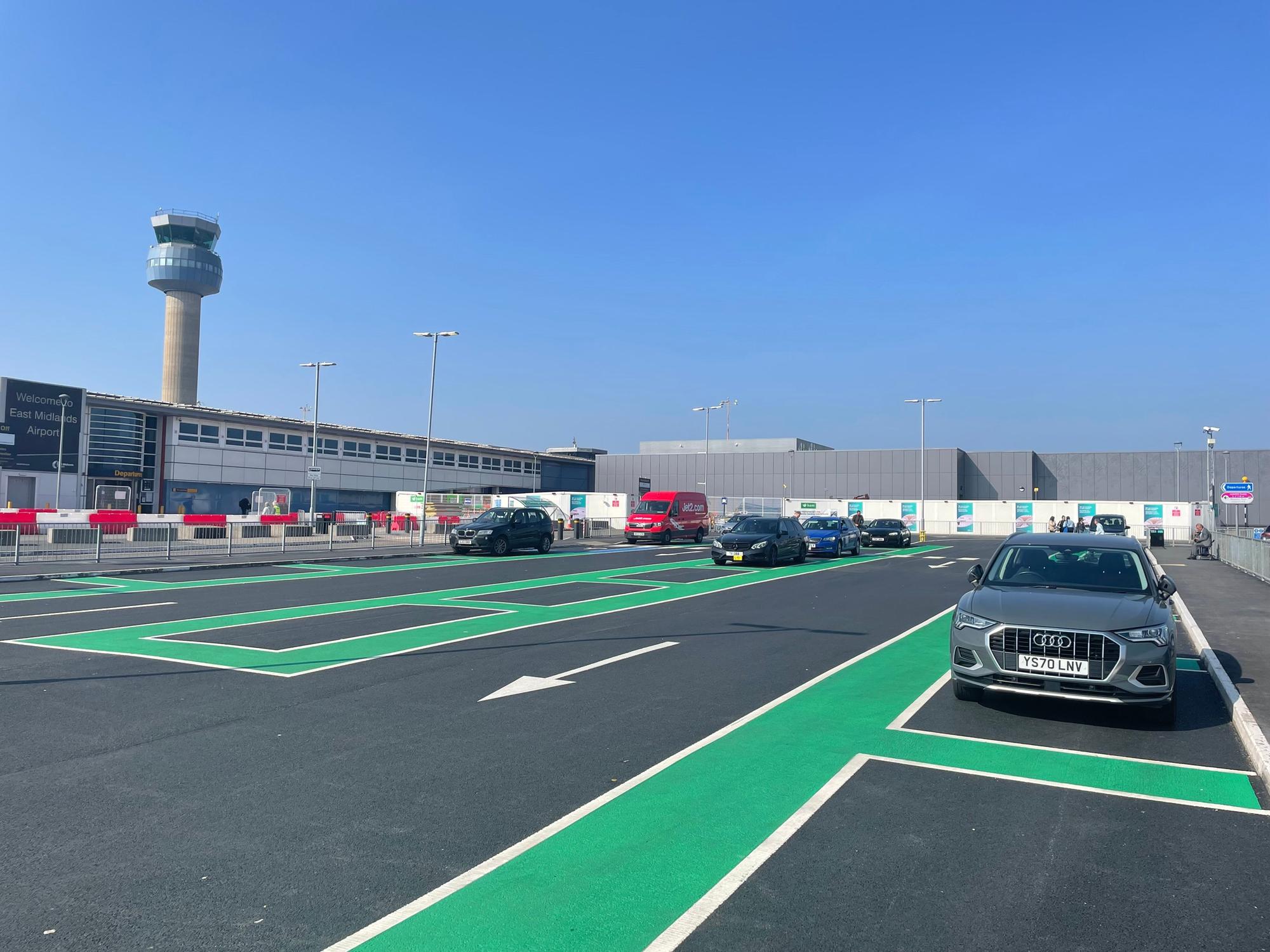 East Midlands Airport: Major change to EMA drop-offs will launch in ...