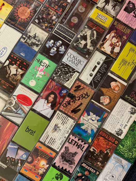 Cassette tapes make a comeback at the first-ever NYC Tape Fair in ...