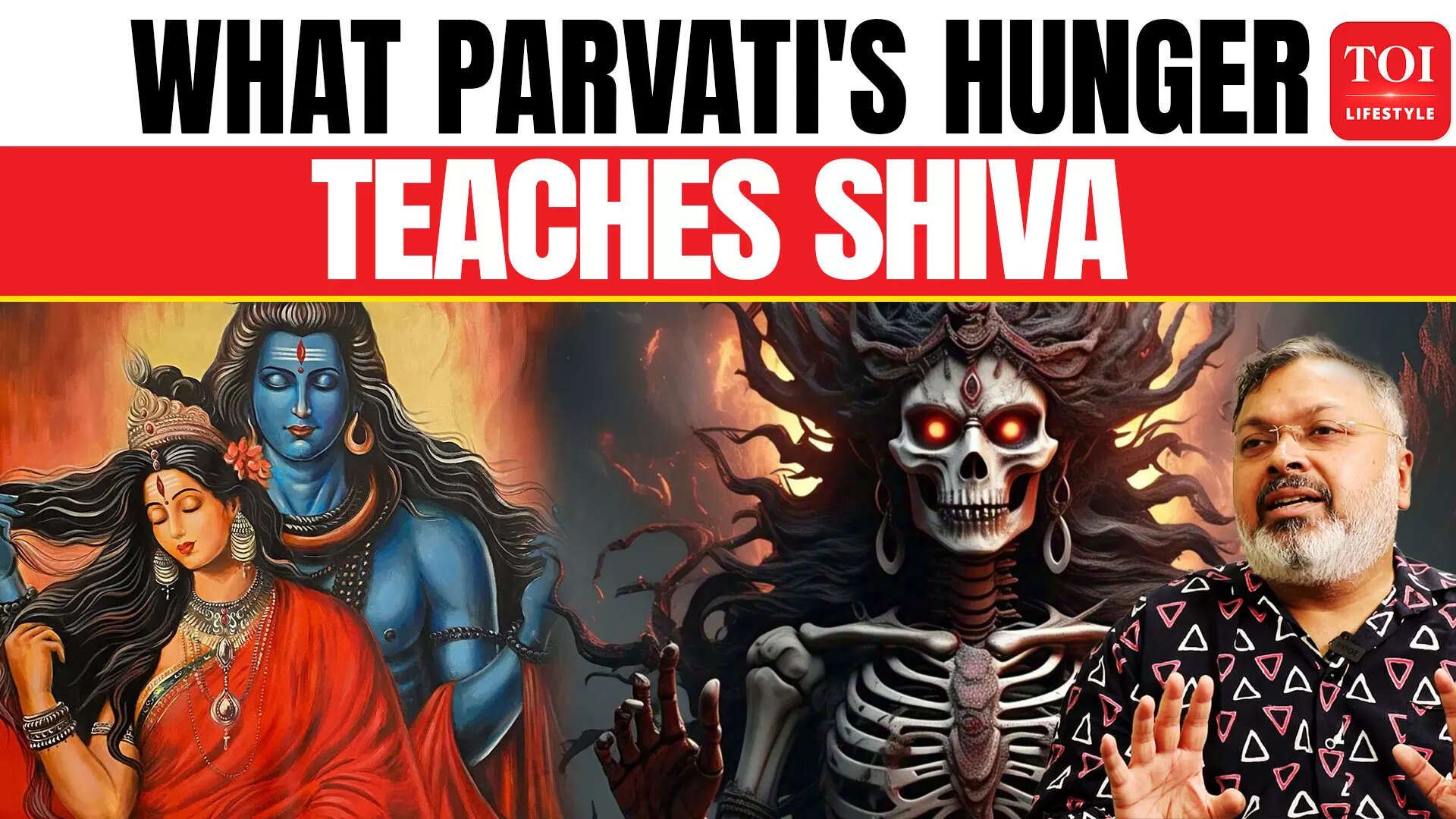 Shiva, Hunger & Responsibility: The Divine Balance You Didn’t Know ...