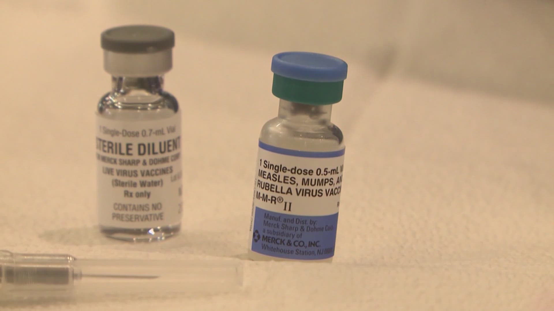 Latest headlines | Second measles case identified in Denver