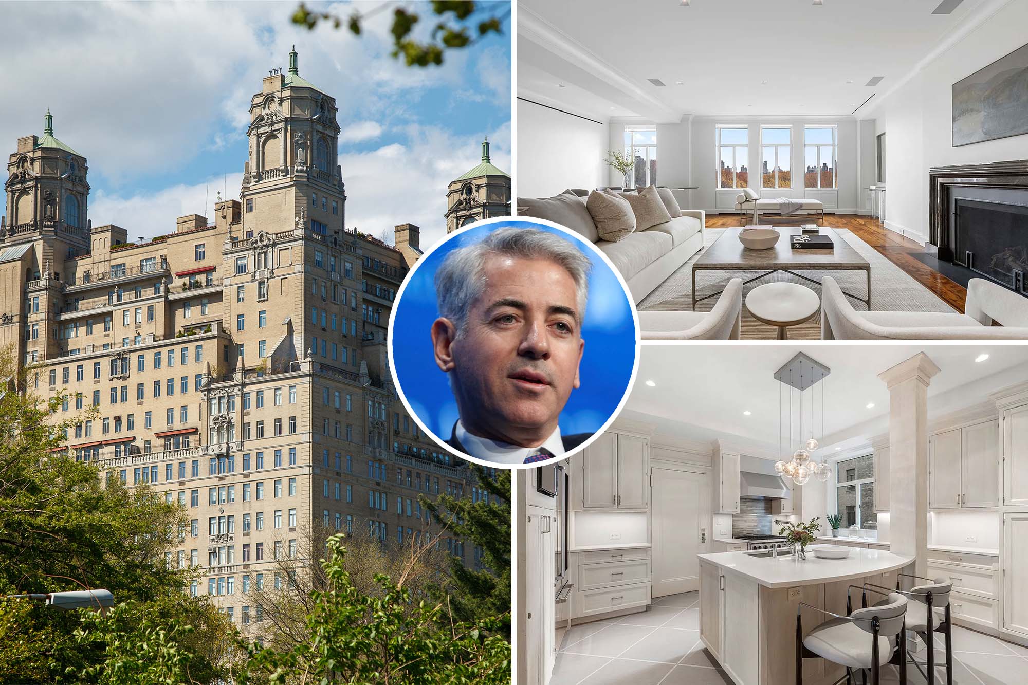 Hedge fund titan Bill Ackman has found a buyer for his Central Park ...